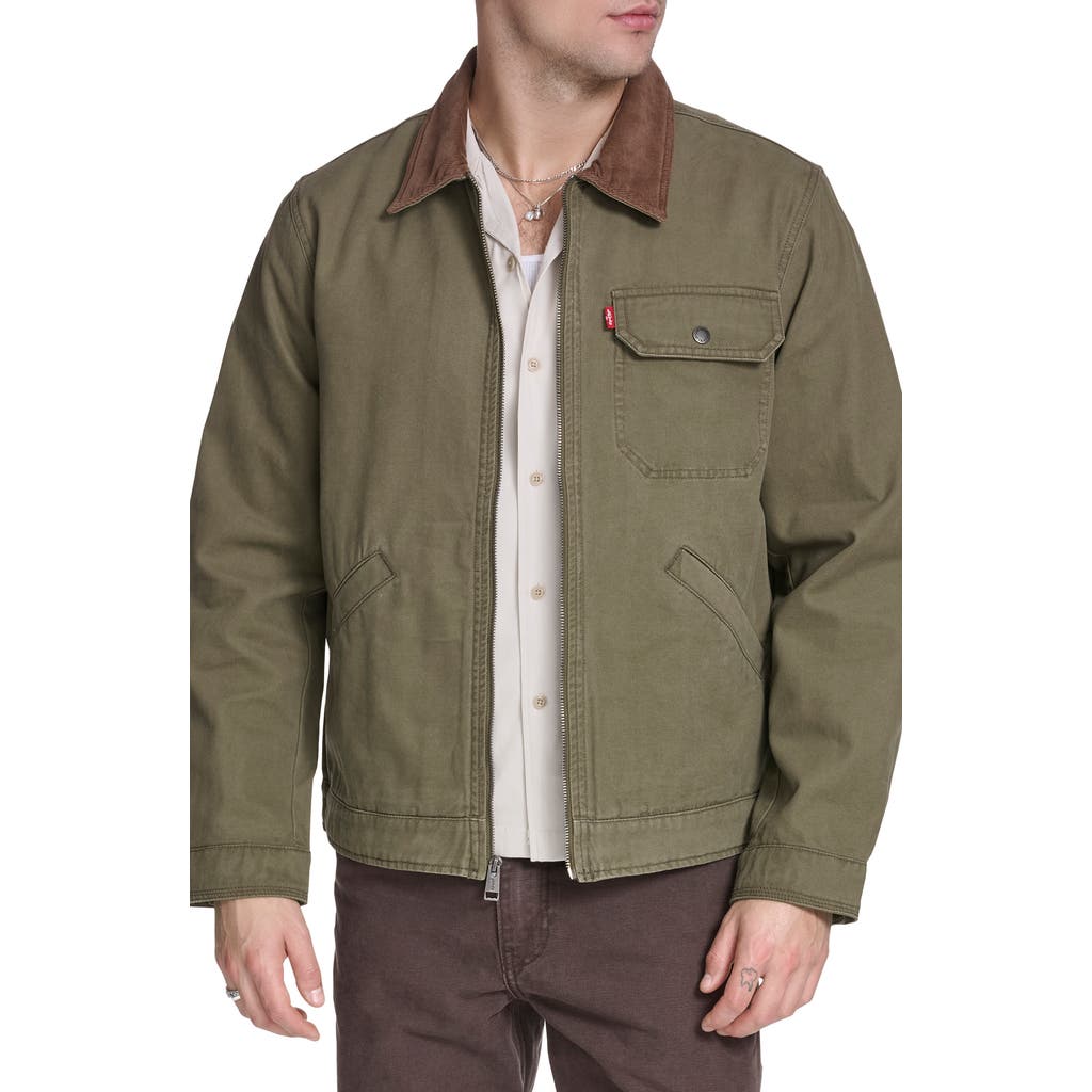 LEVI'S Levi's Lightweight Cotton Twill Utility Jacket